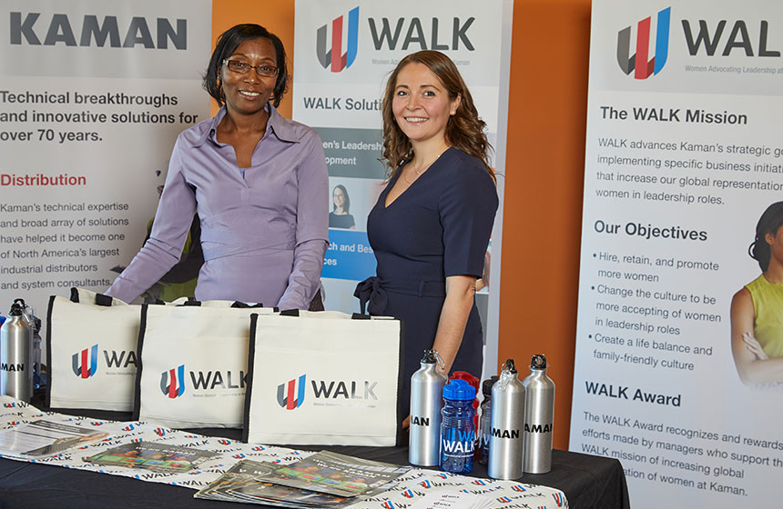 WALK Award Program, Eligibility, and Recipients | Kaman Corporation